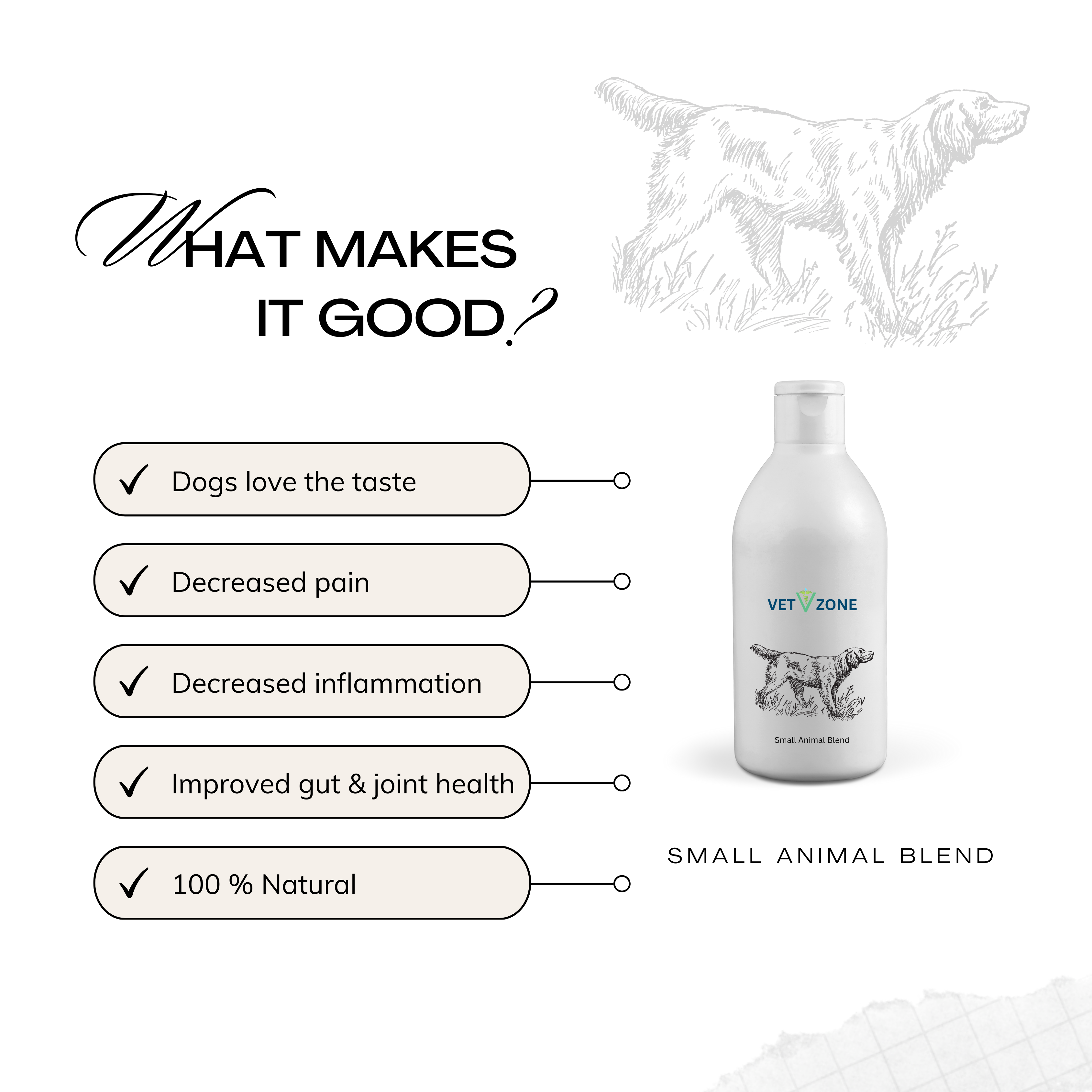 Ozonated Small Animal Blend – VetZone Ozonated Products